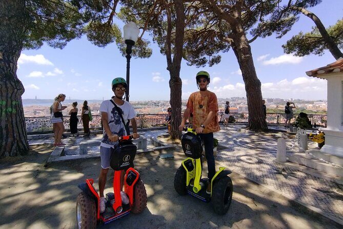 Lisbon Highlights Guided Segway Tour - The Guide & Supportive Environment