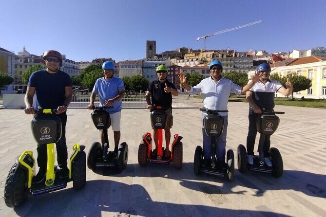 Lisbon Highlights Guided Segway Tour - The Sum Up: Who Should Book This Tour?