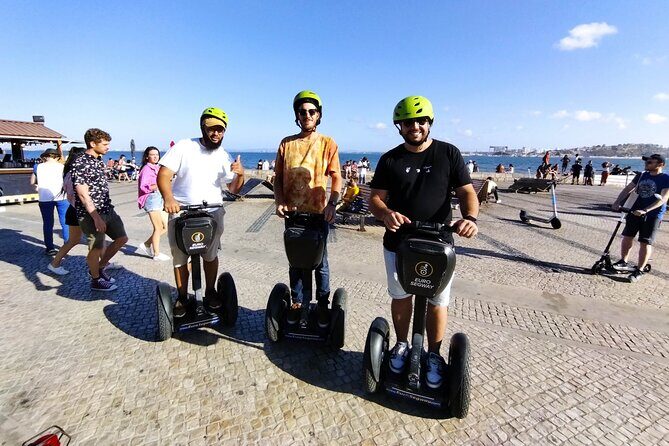 Lisbon Highlights Guided Segway Tour - FAQ