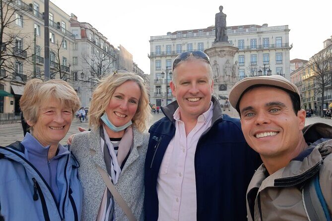 Lisbon Highlights Guided Walking Tour - Key Points