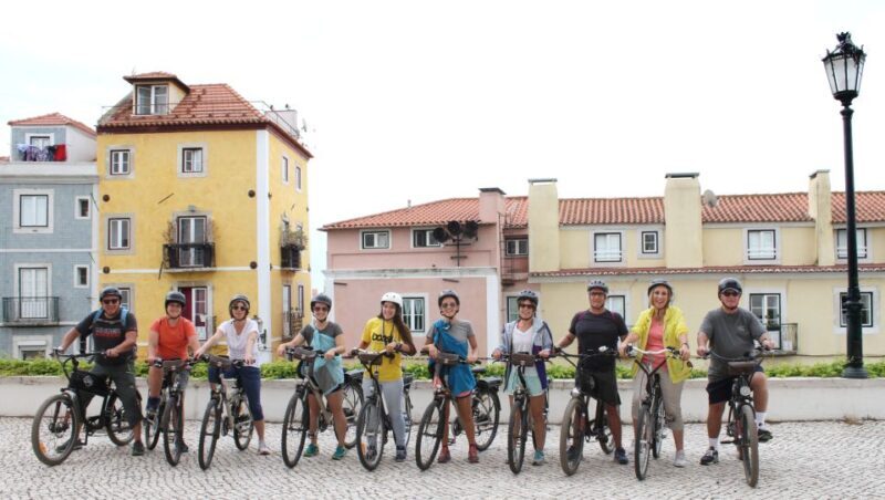 Lisbon: Hills, Alfama, and Mouraria Tour by Electric Bike - Why This Tour Is an Excellent Choice