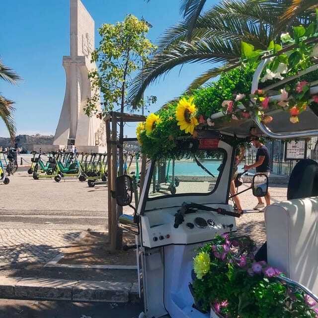 Lisbon: Historic City Tour by Electric Tuk Tuk - An In-Depth Look at the Electric Tuk Tuk Tour in Lisbon