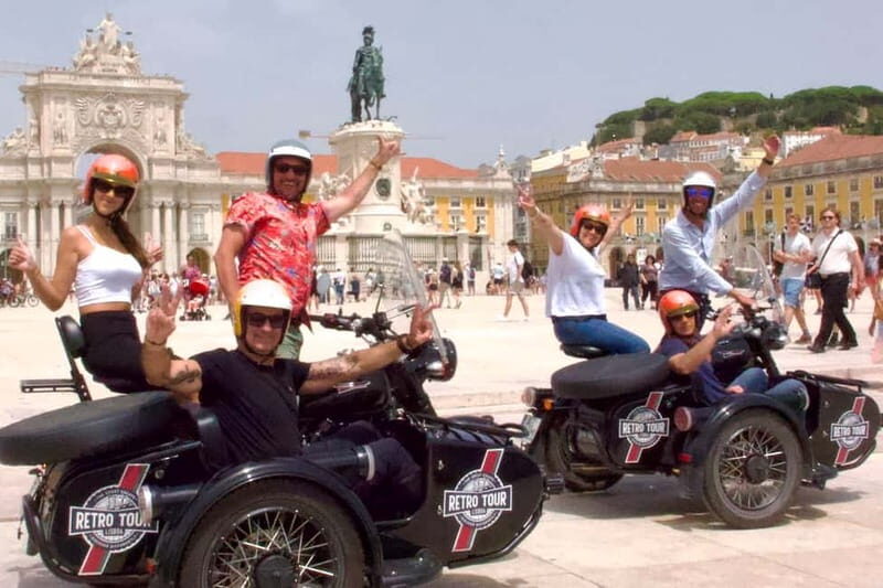Lisbon : Historic Motorcycle Side-car Tour 1H - Introducing the Sidecar Tour: What Makes It Special?