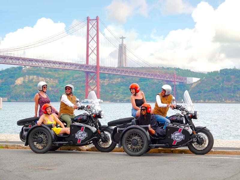 Lisbon : Historic Motorcycle Side-car Tour 1H - What to Expect: Practical Details and Experience