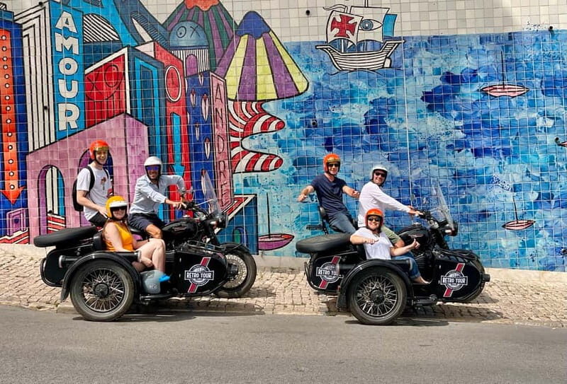 Lisbon : Historic Motorcycle Side-car Tour 1H - The Sum Up: Who Will Love This Tour?