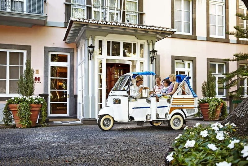 Lisbon: Historical Tour with a vintage Tuk Tuk - A Unique Way to Explore Lisbon