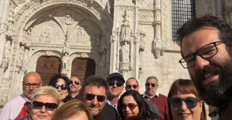 Lisbon: Historical Walking Tour with Jeronimos Monastery - Introduction