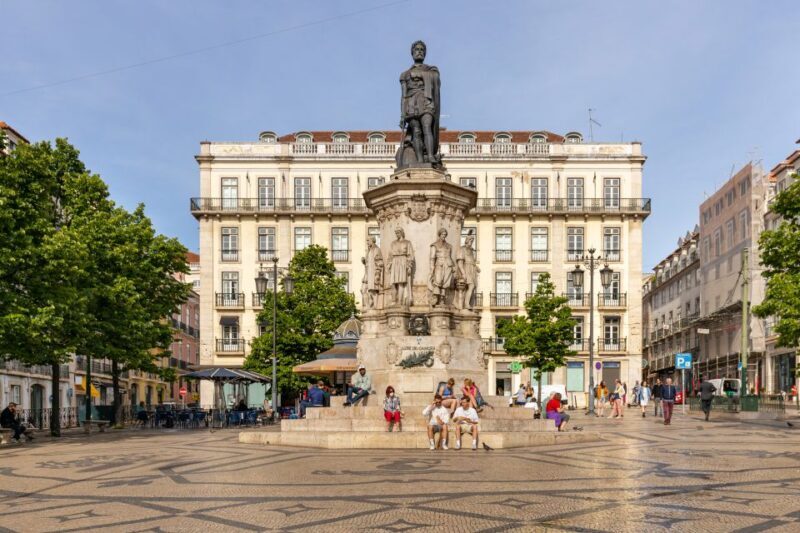 Lisbon: History, Stories and Lifestyle Walking Tour - Transportation and Logistics