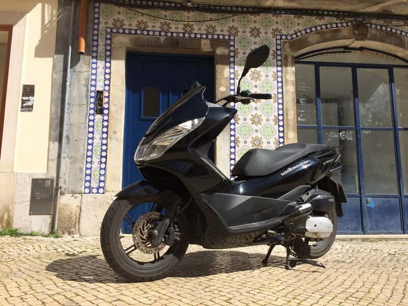 Lisbon Honda Pcx 125cc Rental from 4Hours-7 Days - Key Points