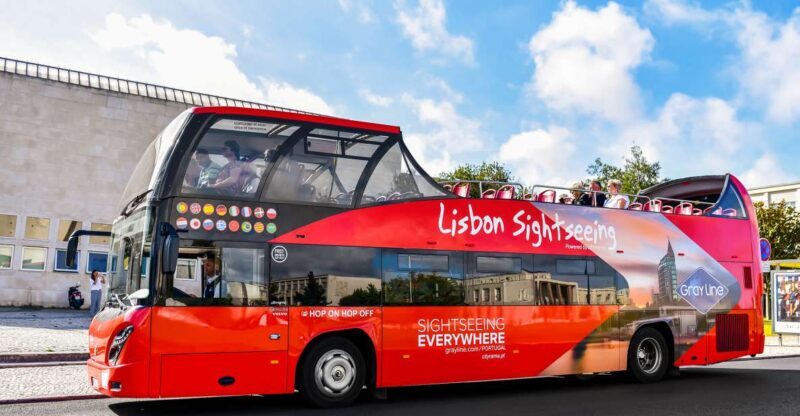 Lisbon: Hop-On Hop-Off Bus Tour - An In-Depth Review of the Lisbon Hop-On Hop-Off Bus Tour
