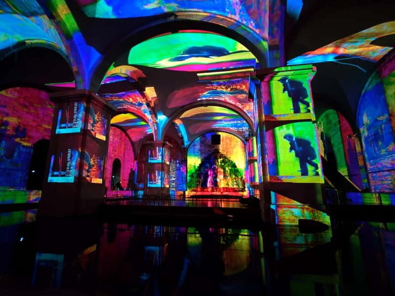 Lisbon: Immersivus Gallery Entry Ticket - FAQs