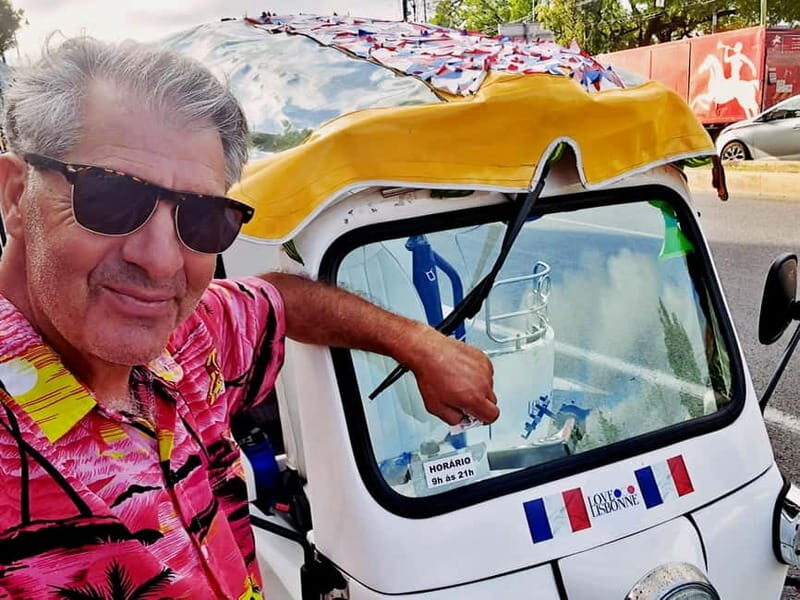 Lisbon in French, the French-speaking tuktuk. - Who Should Consider This Tour?