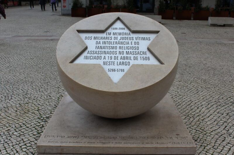 Lisbon: Jewish History in Portugal Guided Walking Tour - Exploring Portuguese Jewish Heritage: A Guided Walk Through Lisbon