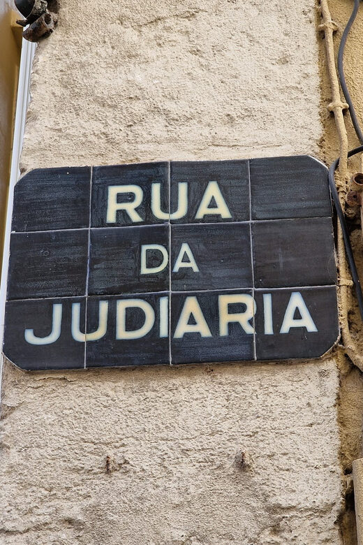 Lisbon: Jewish Walking Tour - Key Points