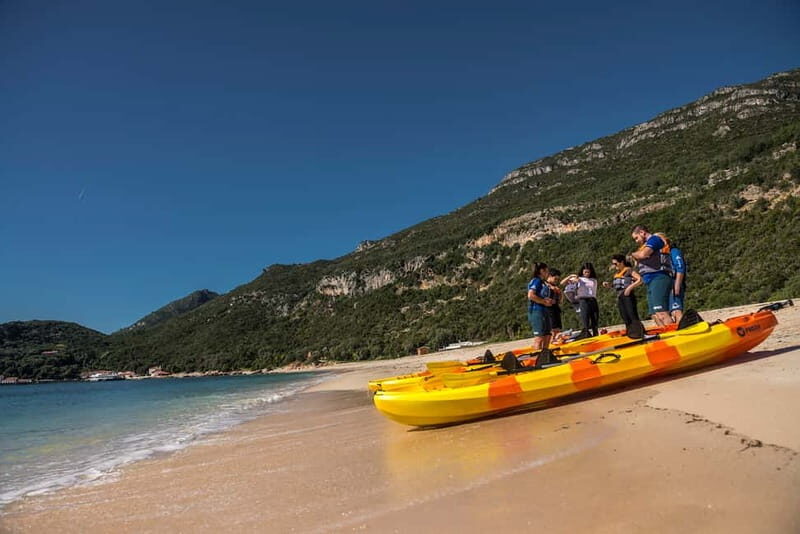Lisbon: Kayak Tour Arrábida Natural Park, Setubal, Sesimbra - Key Points