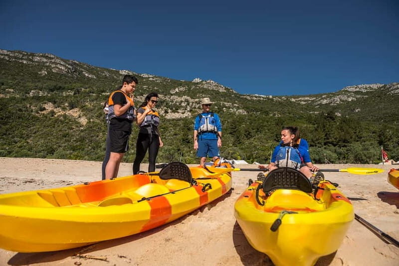 Lisbon: Kayak Tour Arrábida Natural Park, Setubal, Sesimbra - Important Practicalities