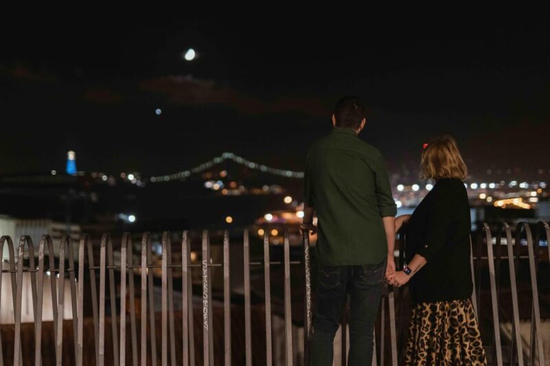 Lisbon lights: A Cinematic Photoshoot at night - Key Points