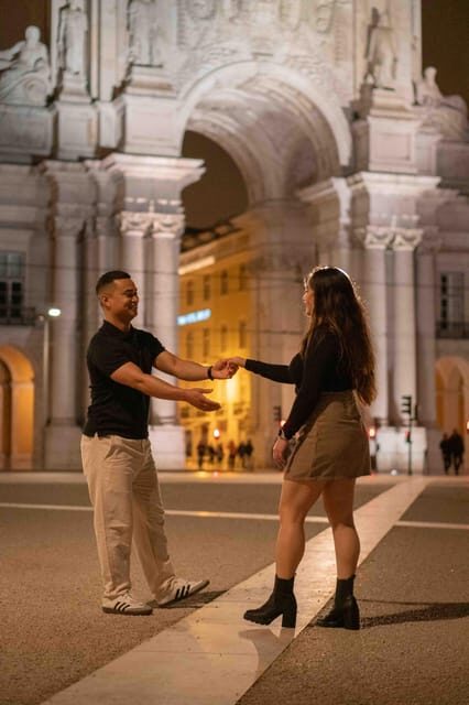 Lisbon lights: A Cinematic Photoshoot at night - An In-Depth Look at the Lisbon Lights Experience