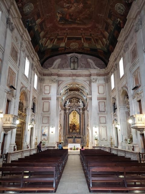 Lisbon: Lisbon Classical Nights Concert - Setting the Stage: Saint Paul’s Church