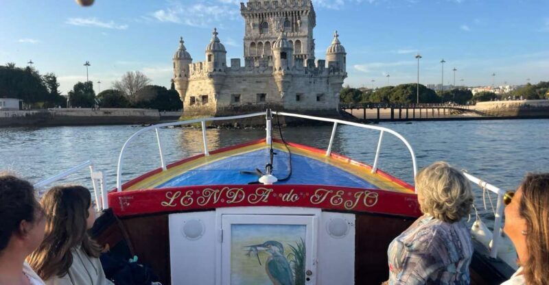 Lisbon: Live Guided Traditional Boat Sightseeing Cruise Tour - What the Experience Feels Like