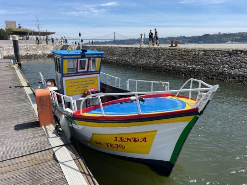 Lisbon: Live Guided Traditional Boat Sightseeing Cruise Tour - After the Tour