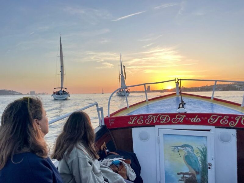 Lisbon: Live Guided Traditional Boat Sightseeing Cruise Tour - Authenticity and Reviews