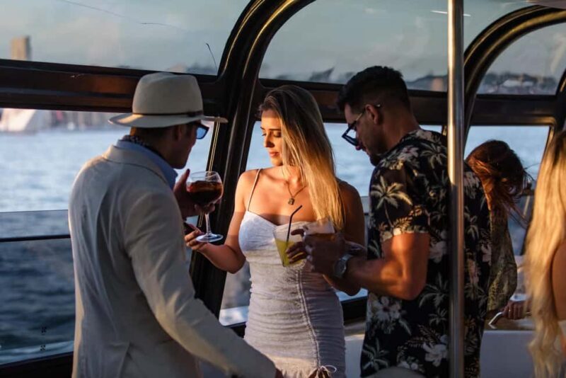 Lisbon: Luxury Coffee Cruise with Pastel de Nata & Dolphins - Key Points