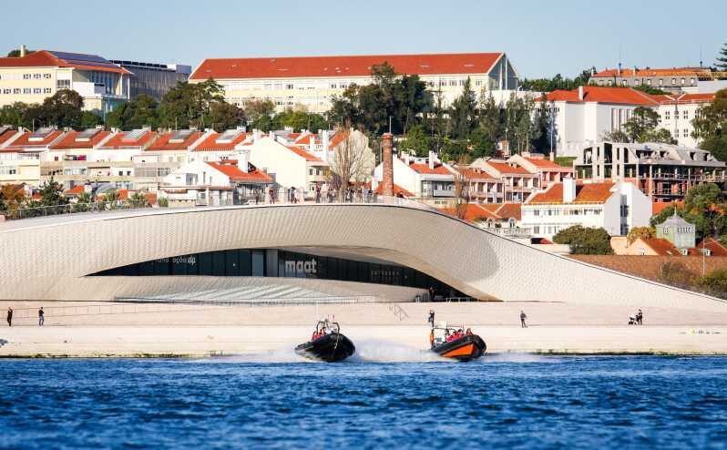 Lisbon: MAAT Entry Ticket & Dolphin Watching Boat Tour - An Overview of the Experience