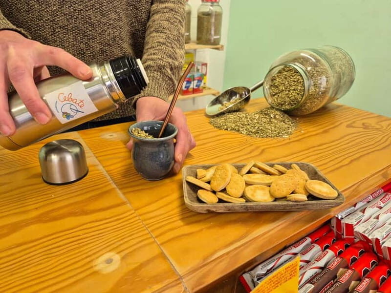 Lisbon: Mate Experience with Pastries and Mate Set - Key Points