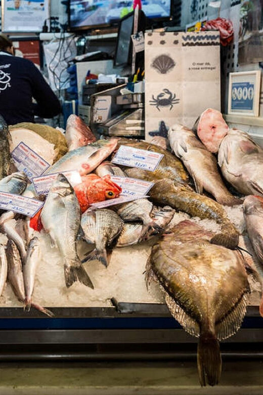 Lisbon: Mercado da Ribeira Tour and Cooking Class - The Meal and Wine Pairing