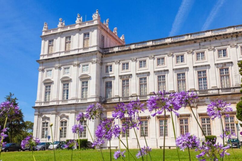Lisbon: National Palace of Ajuda E-Ticket & City Audio Guide - Practical Tips for Your Visit