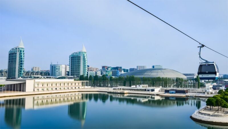 Lisbon: Nations Park Gondola Lift Cable Car Round Trip - Key Points