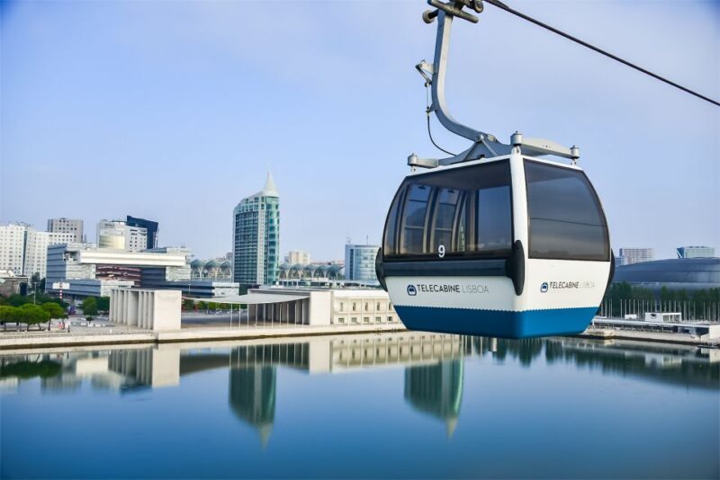 Lisbon: Nations Park Gondola Lift Cable Car Round Trip - The Sum Up