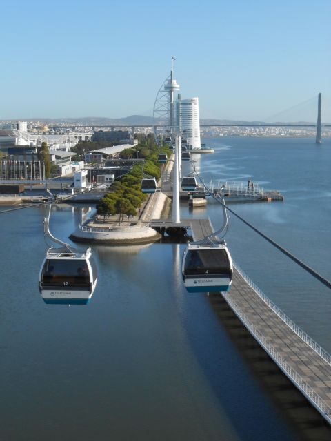 Lisbon: Nations Park Gondola Lift One-Way Cable Car - An Enjoyable Ride with a View, But Not a Tour