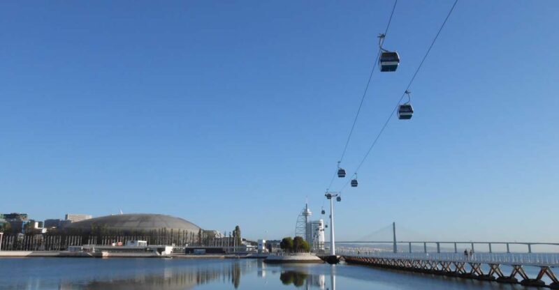 Lisbon: Nations Park Gondola Lift One-Way Cable Car - Detailed Breakdown of the Experience