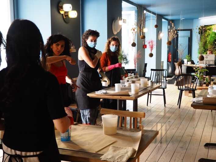 Lisbon: Natural Soap and Shampoo Bar Making Workshops - A Practical Overview of the Workshop Experience