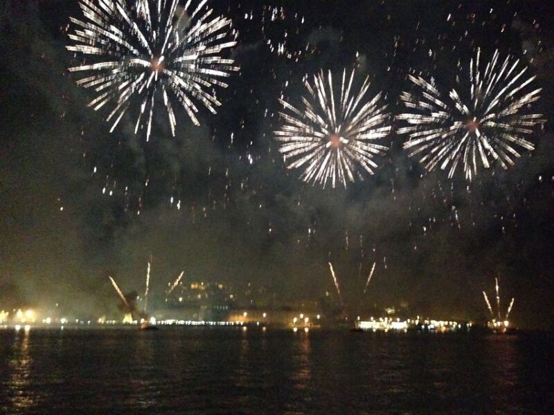 Lisbon: New Years Eve Fireworks Tagus River Sailing Cruise - FAQ