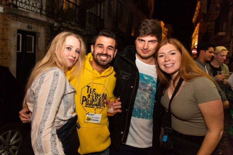 Lisbon Non-Alcoholic Pubcrawl: Soft drinks & Mocktails - What to Expect from a Lisbon Non-Alcoholic Pub Crawl