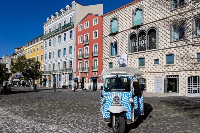 Lisbon: Old City Premium Private Guided Tour by Tuk-Tuk - Discover Lisbon’s Old City in Style with a Private Tuk-Tuk Tour