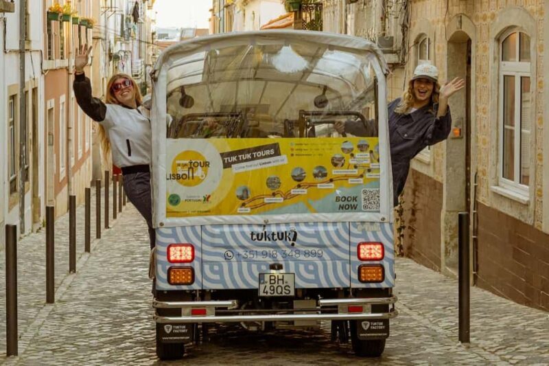 Lisbon: Old City Premium Private Guided Tour by Tuk-Tuk - FAQ