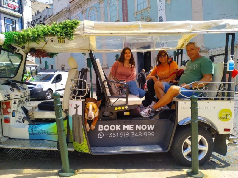 Lisbon: Old City Premium Private Guided Tour by Tuk-Tuk - The Real Value of a Two-Hour Tour