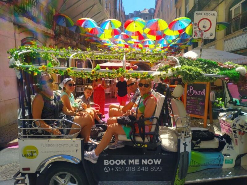 Lisbon: Old City Premium Private Guided Tour by Tuk-Tuk - FAQs