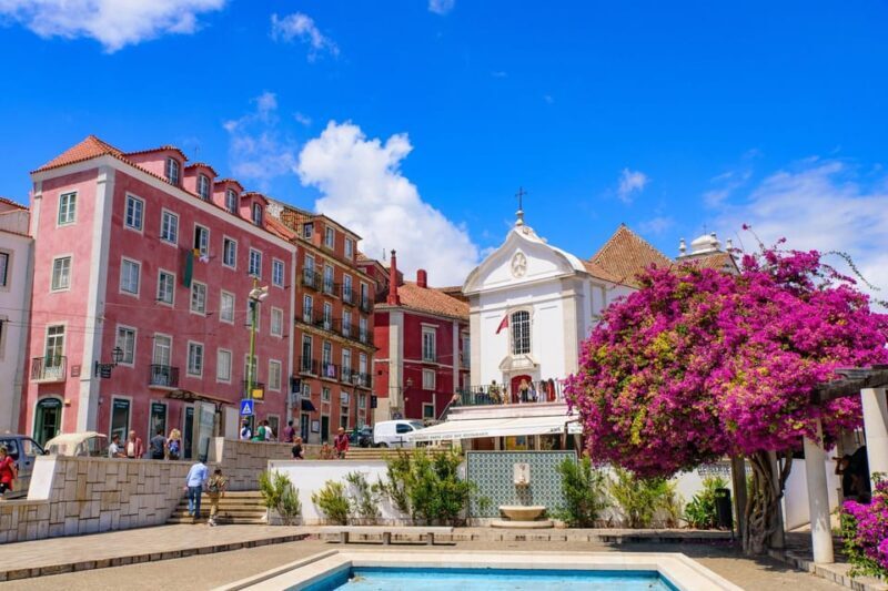 Lisbon Old Town Alfama Baixa Highlights Private Walking Tour - Key Points