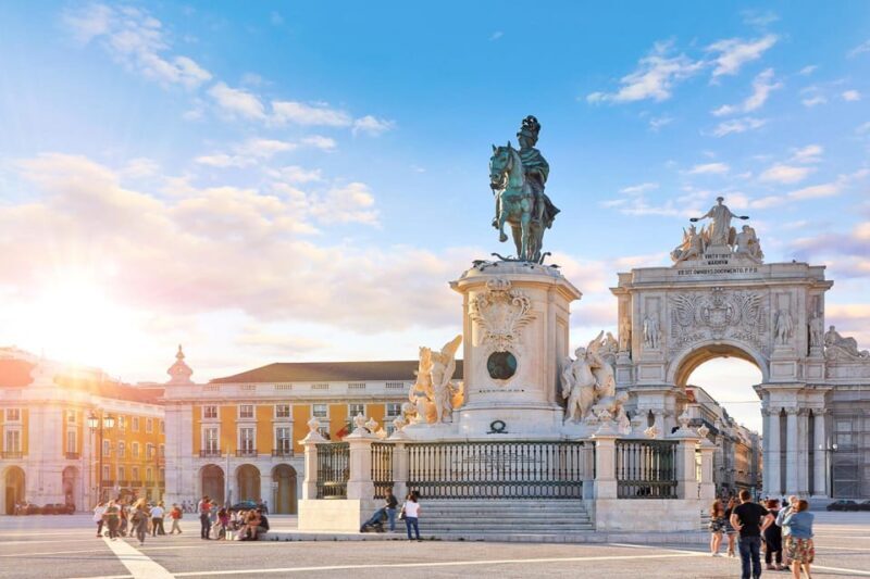 Lisbon Old Town Alfama Baixa Highlights Private Walking Tour - Sights and Landmarks