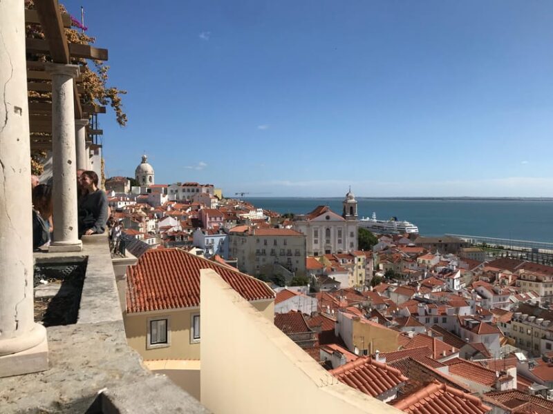 Lisbon: Old Town and Chiado Vintage Car Tour - Key Points
