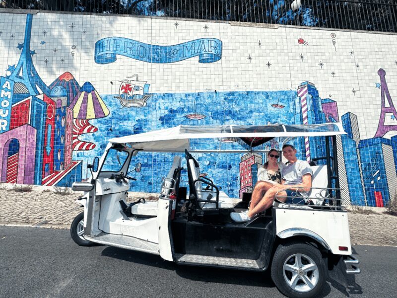 Lisbon: Old Town Tour by Tuk Tuk | Local Guide - Key Points