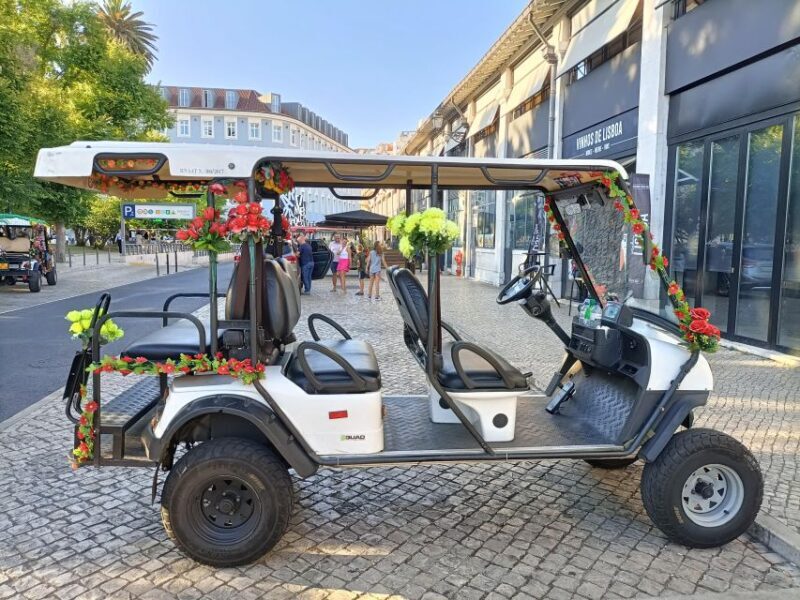 Lisbon: Old Town Tuk-Tuk Tour. - How the Tour Balances Cost and Value