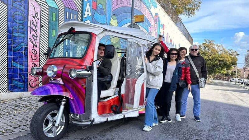 Lisbon Old-Town Tuktuk tour - Introduction