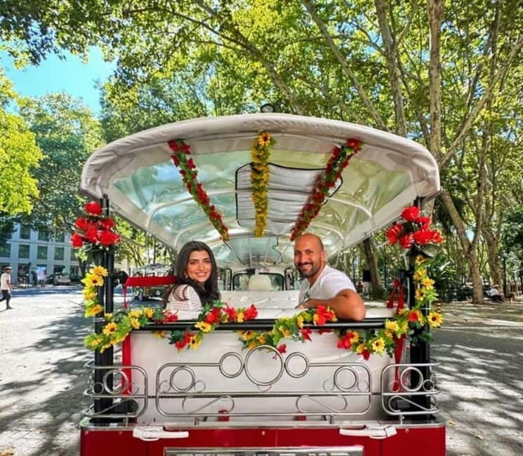 Lisbon Old-Town Tuktuk tour - Key Points