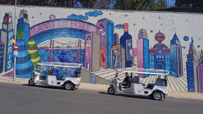 Lisbon Old Town with Street Art Highlights - What to Expect in Practice